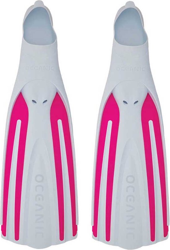 Oceanic Viper 2 - Flippers - Zwemvliezen Full Foot - Volwassenen - Wit ...