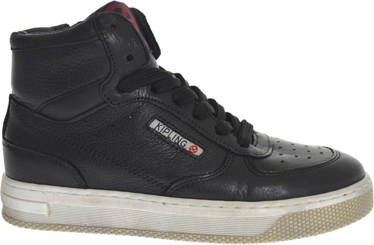 Kipling Aspen 1B black 0900 Jongens Sneaker - Zwart - 35 | bol.com