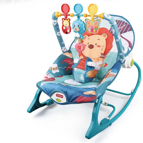Wipstoel Baby - COMFORTABELE Baby Swing incl. Afneembare Muzikale ...
