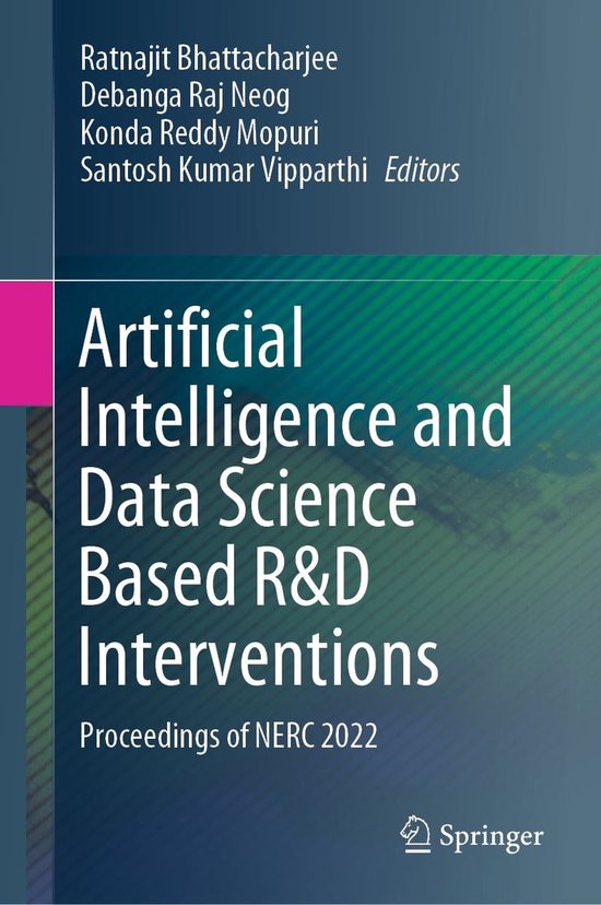 Artificial Intelligence and Data Science Based R&D Interventions (ebook) |... | bol