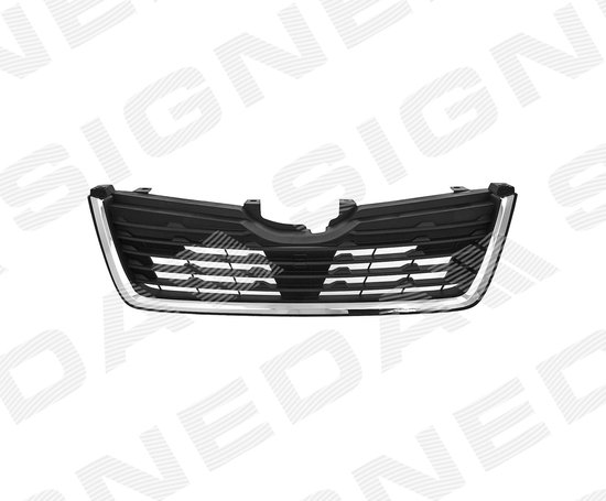 GRILL VOOR SUBARU FORESTER 2019- 91121SJ110 Mat Textuur Zwart | bol