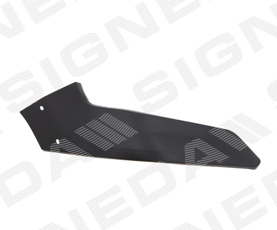 SIERLIJST ONDER LAMP VOOR DODGE RAM 2019- 68404170AA Rechts Zwart | bol