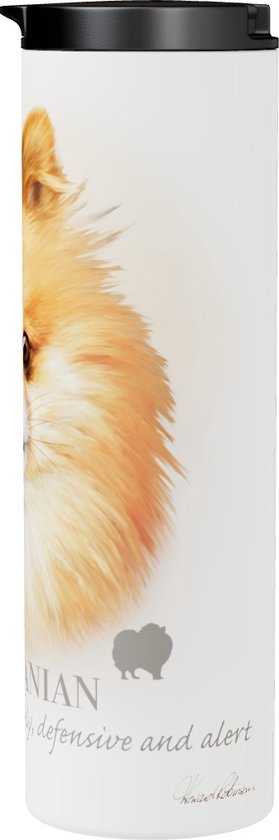 Keeshondje Pomeranian - Thermobeker 500 ml | bol