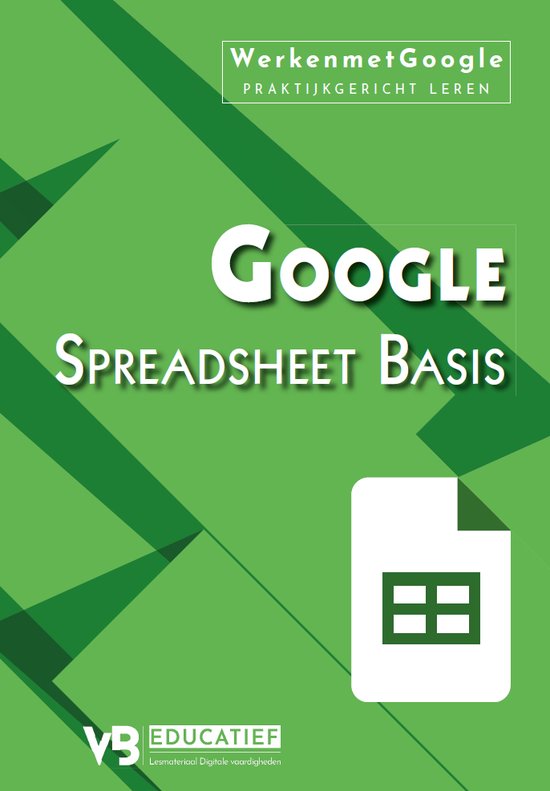 Werken met Google Spreadsheet - Google docs - Google sheets | 9503591636562 | Livres | bol
