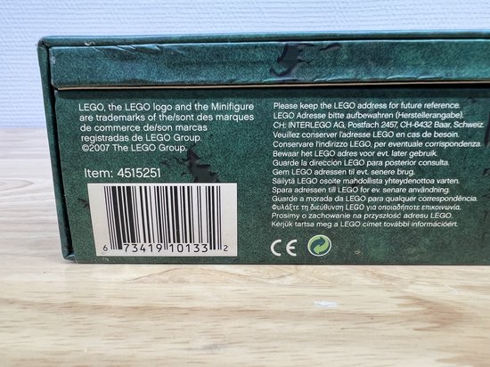 Lego Castle Chess - (set 852001 uit 2007, 24 mini figuren) | bol.com