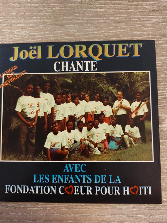 Joël Lorquet Chante, Jo:el Lorquet | Muziek | bol