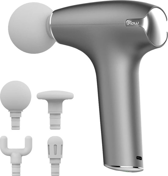 Flow Nano Massage Gun with Vibration Massage and Heat Therapy ...