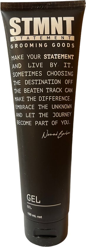 STMNT Statement Grooming Goods Gel 150 ml | bol