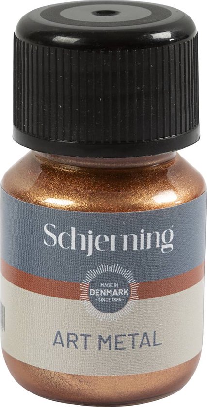 Hobbyverf Metallic, koper(5109), 30ml/ 1 fles | bol