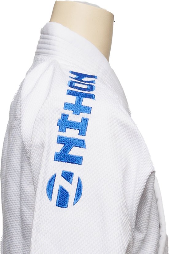 Judopak Nihon Rei 2.0 borduring | Oranje (Maat: 160) | bol