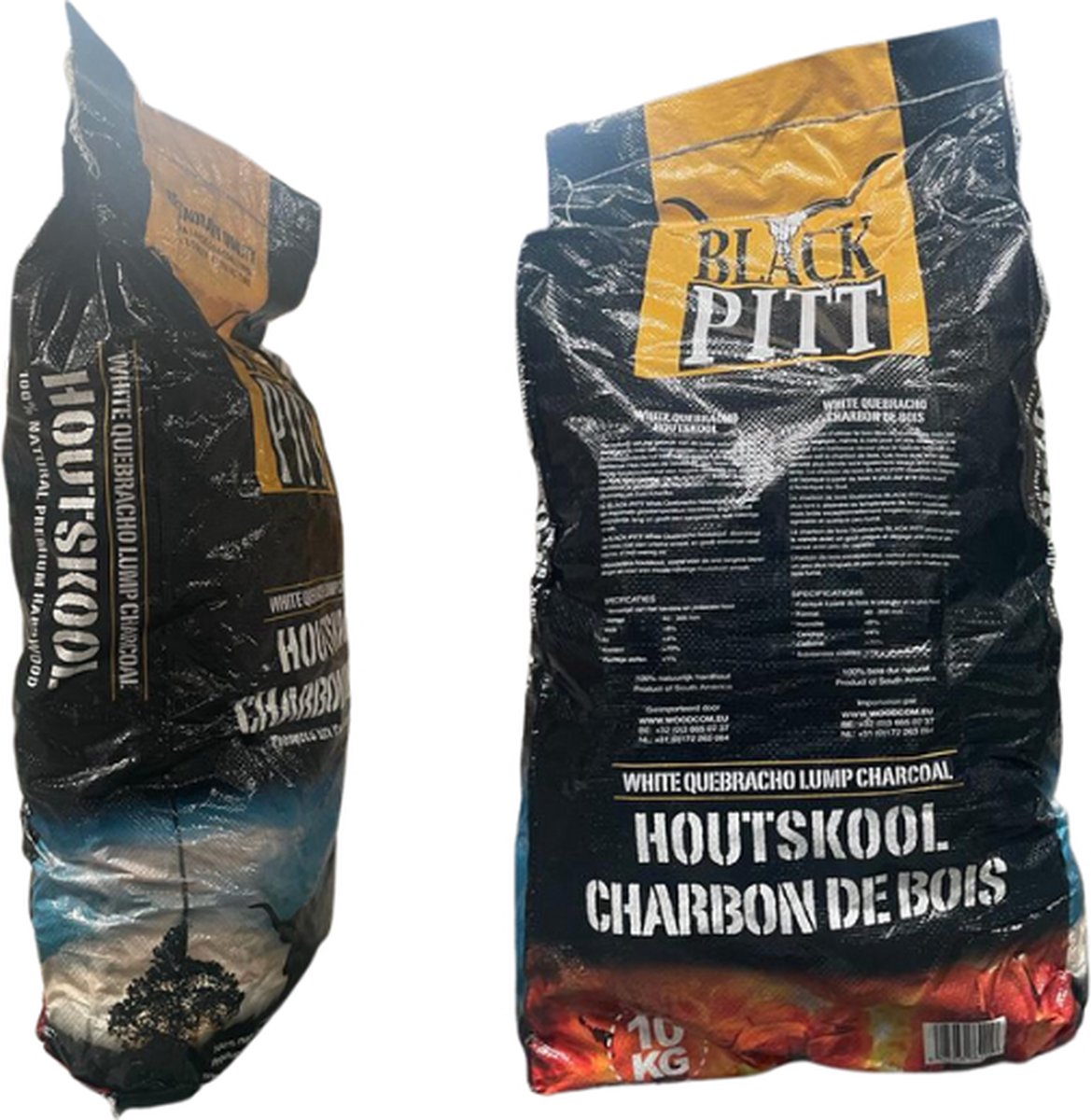 'Houtskool White Quebracho - Zak 10Kg voor bbq | bol.com