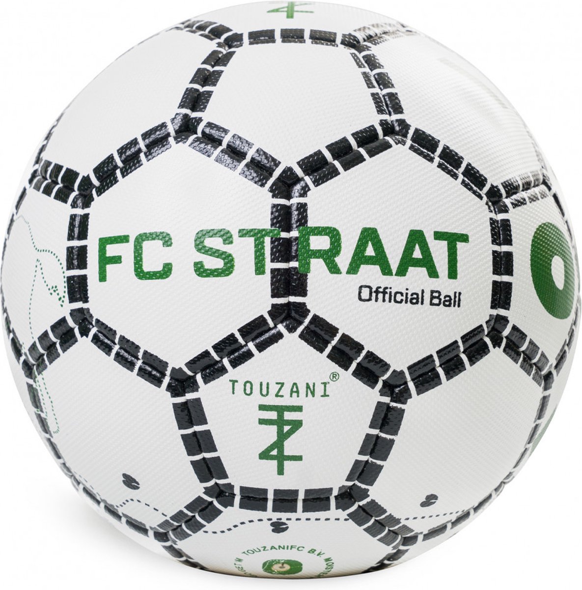 Touzani - Voetbal - FC STRAAT GOAT BALL GREEN | bol