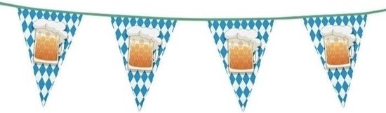 Vlaggenlijn bierfeest 6 meter - Biertjuh - Bierfest / Oktoberfest ...