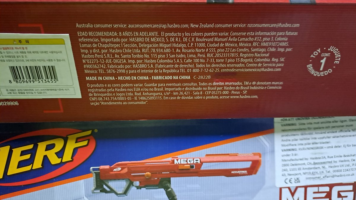 NERF Mega Accustrike Thunderhawk - Blaster | bol.com