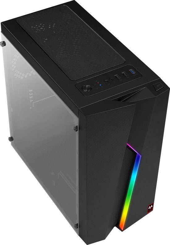 Pcman Game PC Mini Bolt RGB i3 - 10105F - RTX 3060 - 8 GB geheugen - 240GB SSD -... | bol