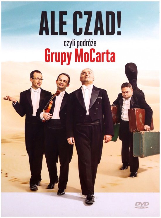 Grupa MoCarta: Ale Czad! Czyli Podróże Grupy Mocarta [DVD] (Dvd ...
