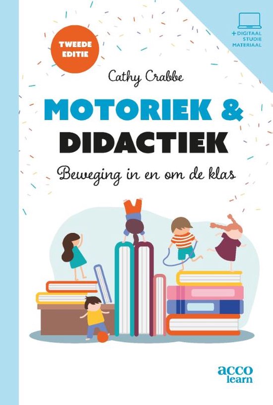 Motoriek en didactiek | 9789464672725 | Cathy Crabbe | Boeken | bol