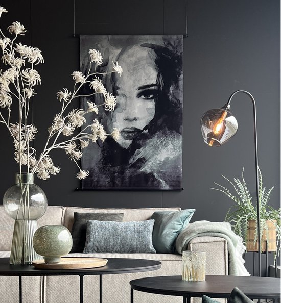 HD Collection Wandkleed Portret - Velvet - 105x136 cm (BxH) - Incl ...
