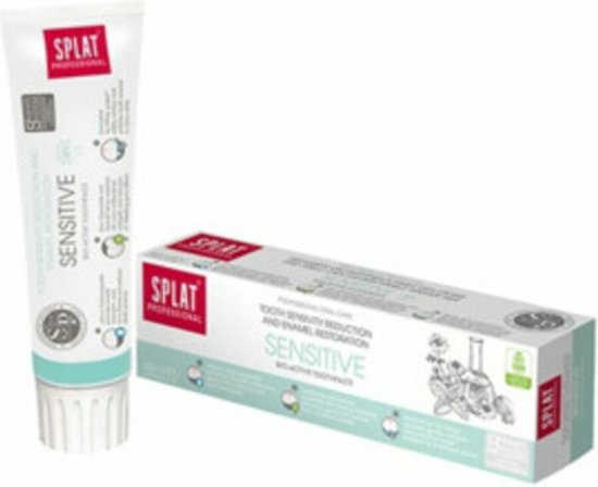 3x Splat Tandpasta Professional Sensitive 100 ml | bol