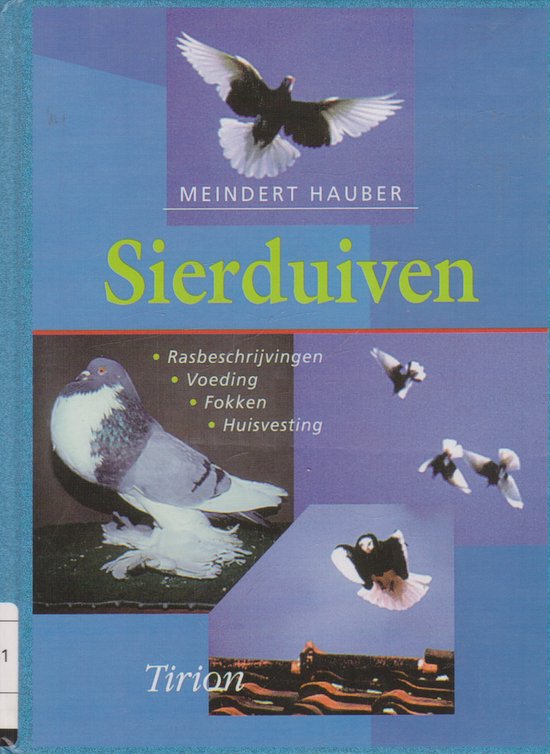 Sierduiven, M. Hauber | 9789052104423 | Boeken | bol