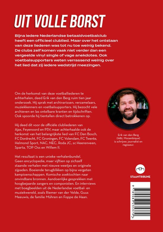 Uit volle borst, Erik van den Berg | 9789083235370 | Boeken | bol