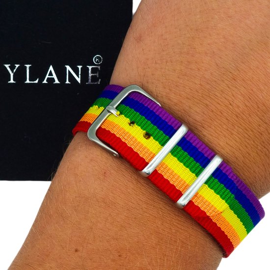 Regenboogvlag LGBTQ Vlag Armband voor Pride | bol