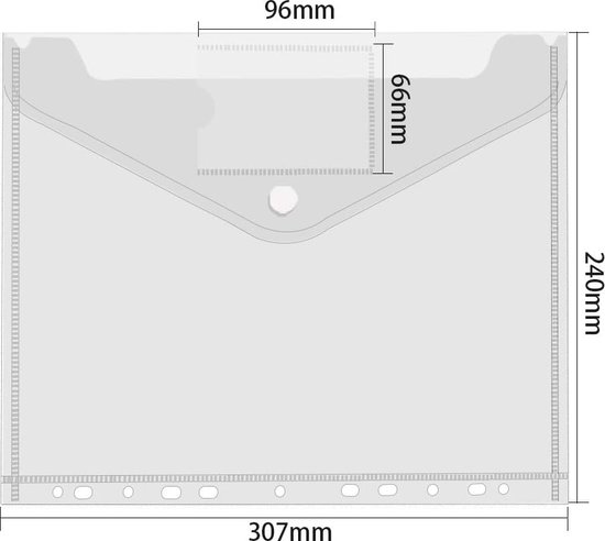 Documentenmap A4, 20 stuks documentenmap A4 om op te bergen ...