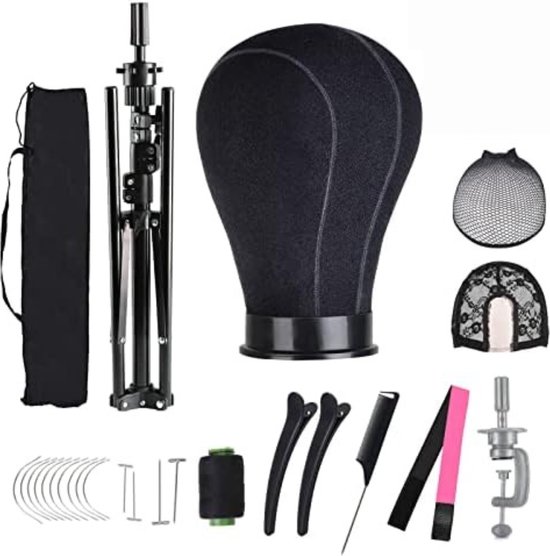 Gratyfied - Mannequin Hoofd - Piepschuim Hoofd - Paspop Hoofd | bol.com