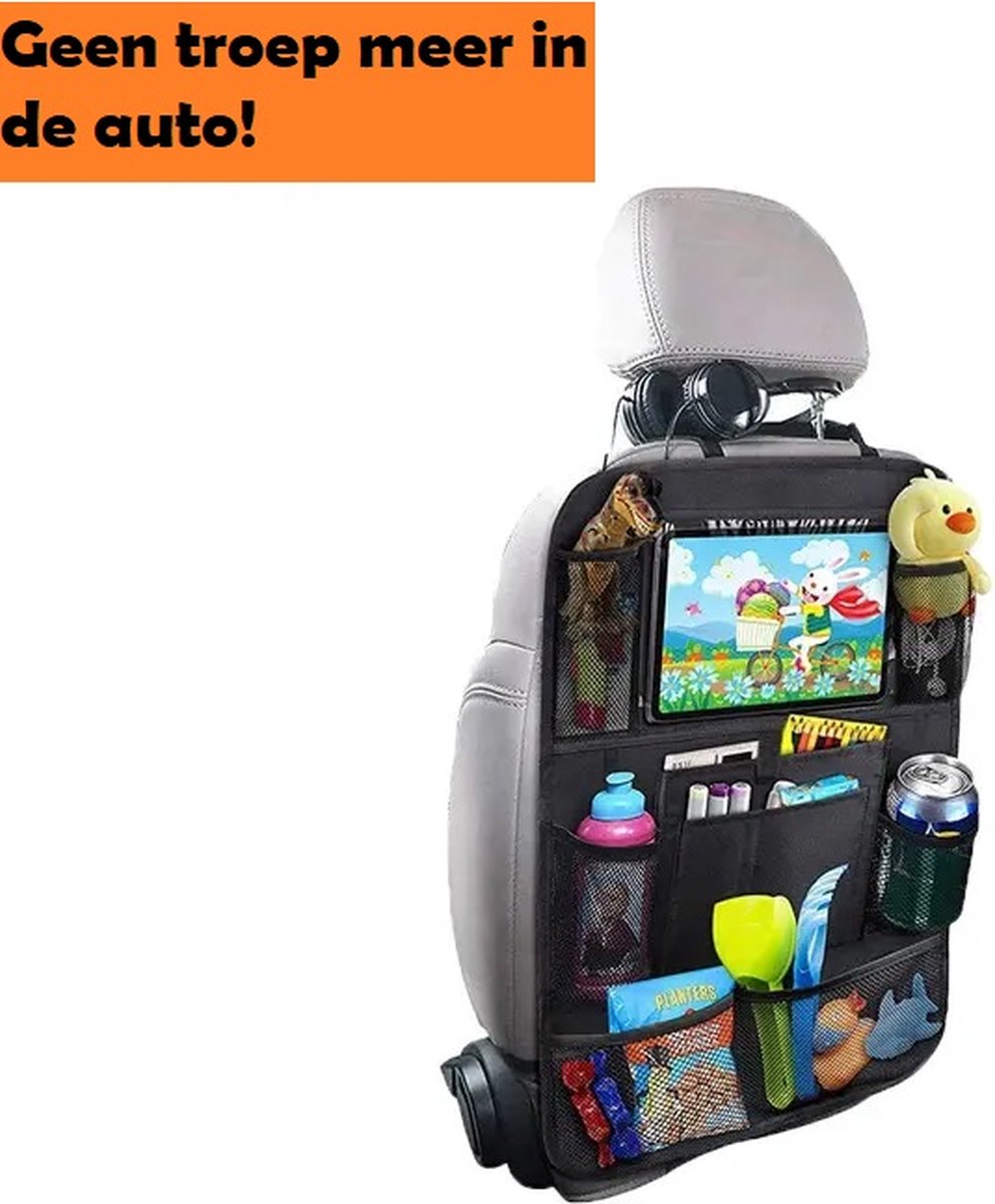 Autostoel Organizer - Auto Opbergsysteem - Backseat Organizer ...