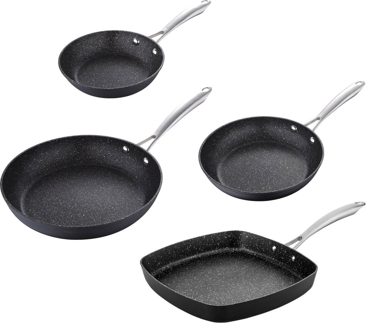 Pannenset Infinity Chefs | bol