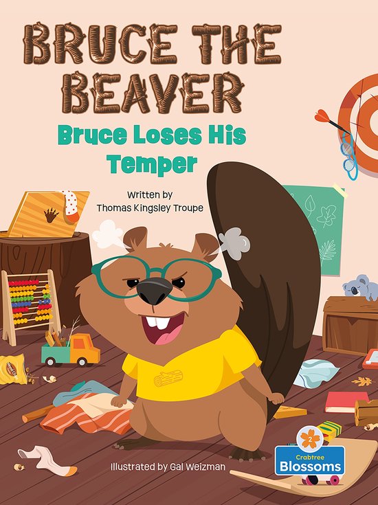 Bruce the Beaver - Bruce Loses His Temper (ebook), Thomas Kingsley ...