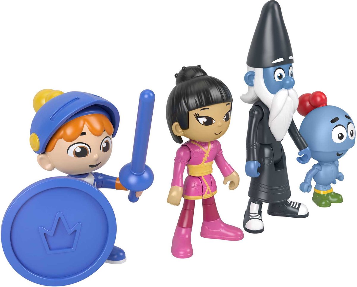 Fisher-Price Gus the Itsy-Bitsy Knight - Knight Gus and friends - 3+ | bol