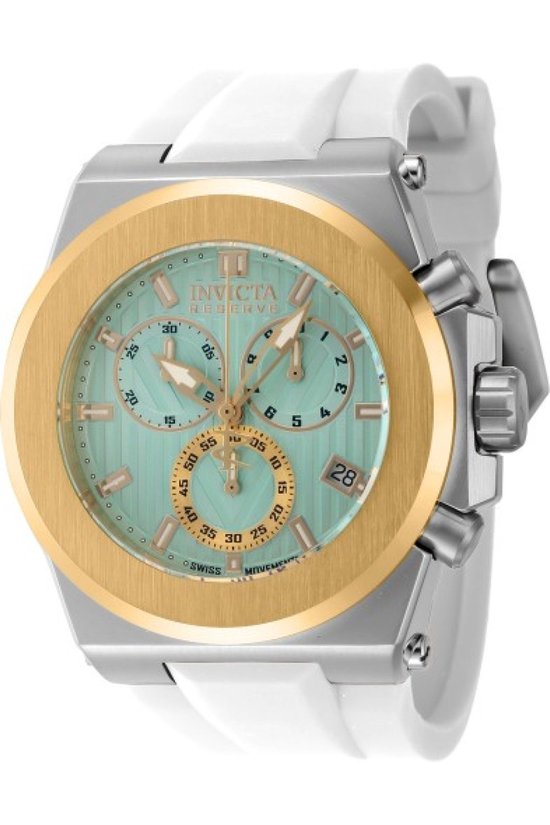 Invicta Reserve - Akula 45252 Quartz Herenhorloge - 50mm | bol.com