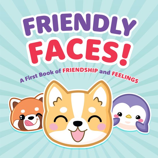 Friendly Faces, Insight Editions | 9781647229023 | Boeken | bol