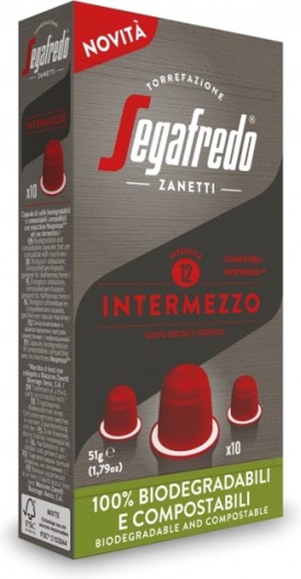 Segafredo Intermezzo Capsules 3x 10 pack | bol