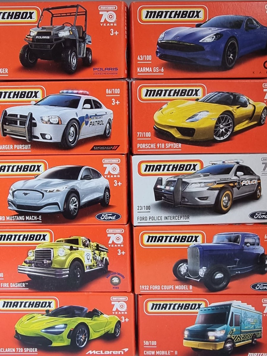 Matchbox Power Grab Assortment | bol.com