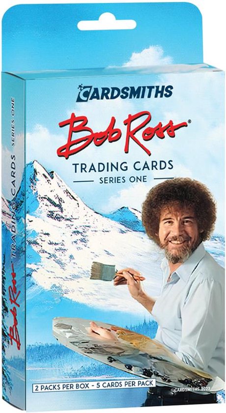 Bob Ross Trading Cards Series One - Cardsmiths - Verzamelkaarten ...