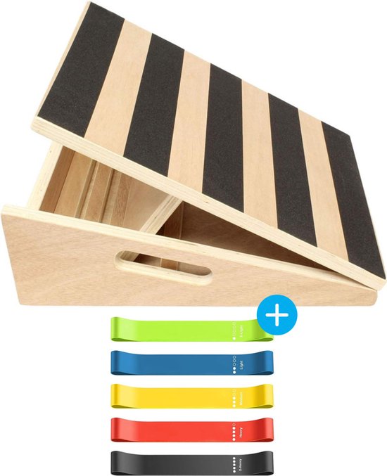 Slant Board - Squat Wedge - Voetensteun Bureau - Incline Board ...