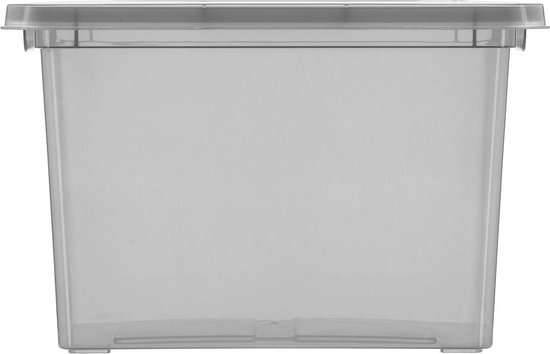 Blokker Opbergbox 20 Liter - Inclusief Deksel - Gerecycled Plastic ...