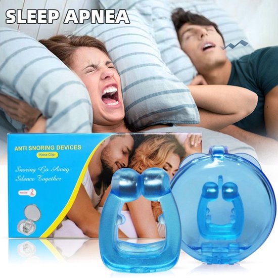 Anti-ronflement , 4 pièces , Dispositifs magnétiques en silicone ...