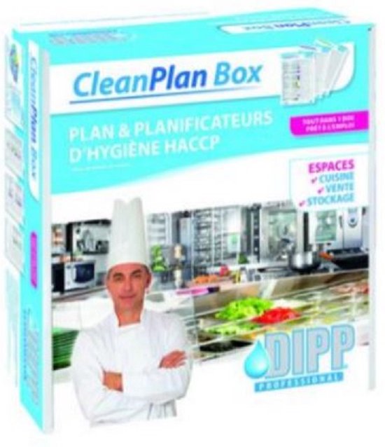 DIPP CLEAN PLAN BOX` Nederlands | bol