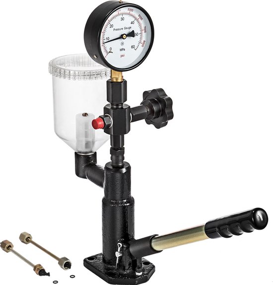 VEVOR Diesel Injector Nozzles Tester 60MPa-Dieselinjectortester Met ...
