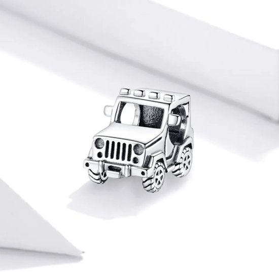 Off Road Auto Bedel, Off Road Car Charm voor Armband ...