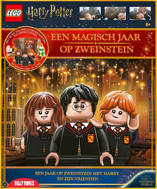 LEGO Harry Potter - Een magisch jaar op Zweinstein | 9789030509400 | Boeken | bol