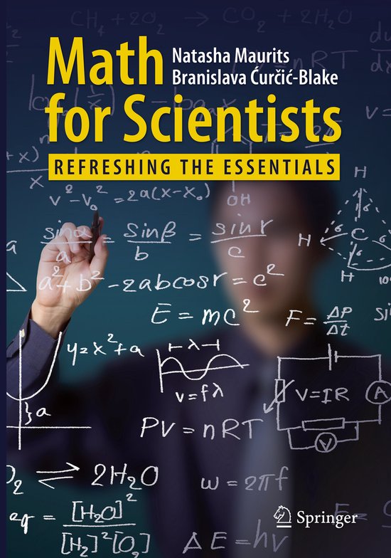 Math for Scientists | 9783319573533 | Natasha Maurits | Boeken | bol