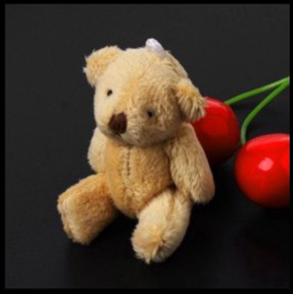 EPIN | Mini Teddy Beertjes | Mini Knuffel | Beer | Ophang Oogje | Bruin ...