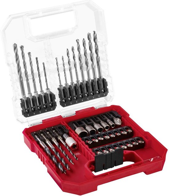 Einhell 109053 Boor en bit assortiment 40-delig | bol.com