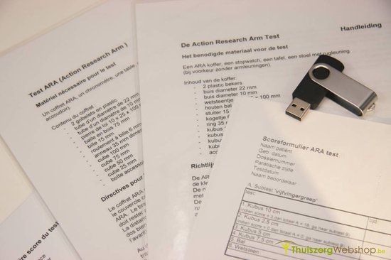 Action Research Arm Test (ARAT): meertalige versie | bol