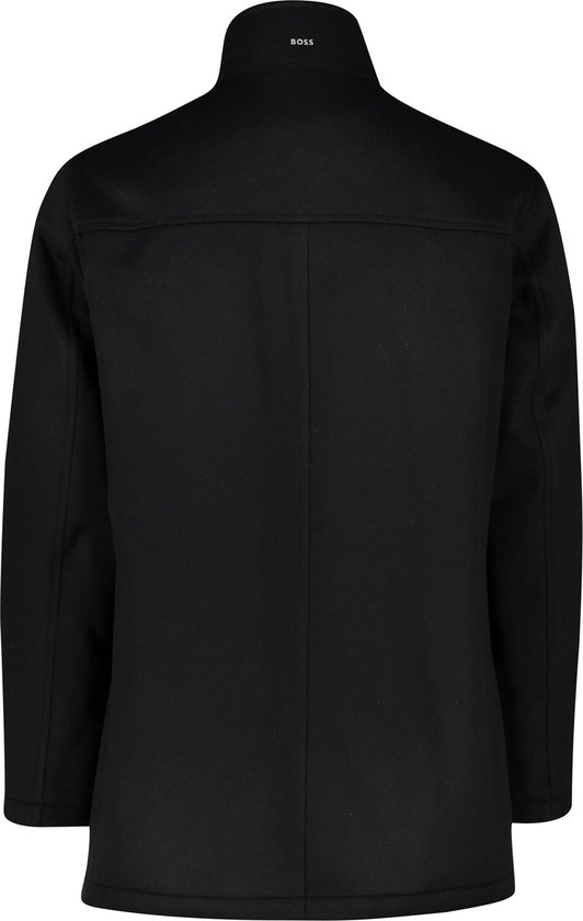 Hugo Boss Black Winterjas zwart coxtan - 54 | bol.com