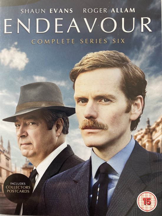 Endeavour Series 6 (DVD) (Dvd), Shaun Evans | Dvd's | bol.com